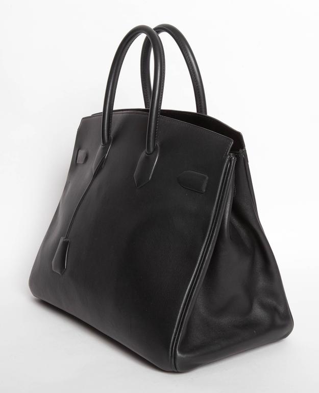 Hermes 35 cm Shadow Birkin at 1stDibs | hermes shadow birkin