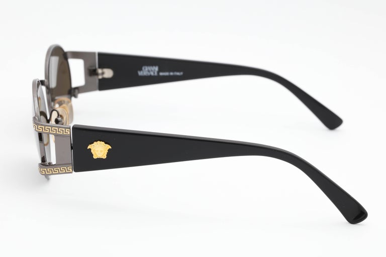 Vintage Gianni Versace Sunglasses Mod S60 At 1stdibs Versace S60