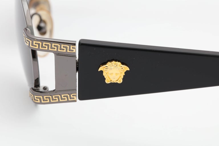 Vintage Gianni Versace Sunglasses Mod S60 At 1stdibs Versace S60