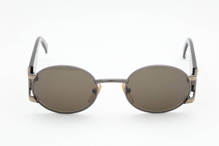Vintage Gianni Versace Sunglasses Mod S60 At 1stdibs Versace S60