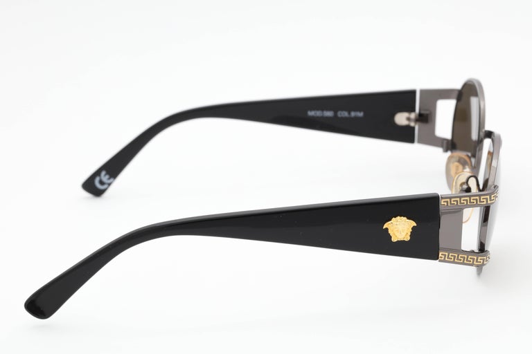 Vintage Gianni Versace Sunglasses Mod S60 At 1stdibs Versace S60