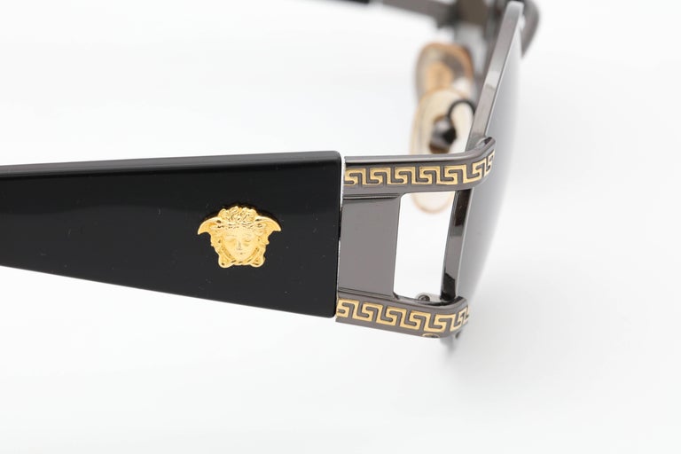 Vintage Gianni Versace Sunglasses Mod S60 At 1stdibs Versace S60