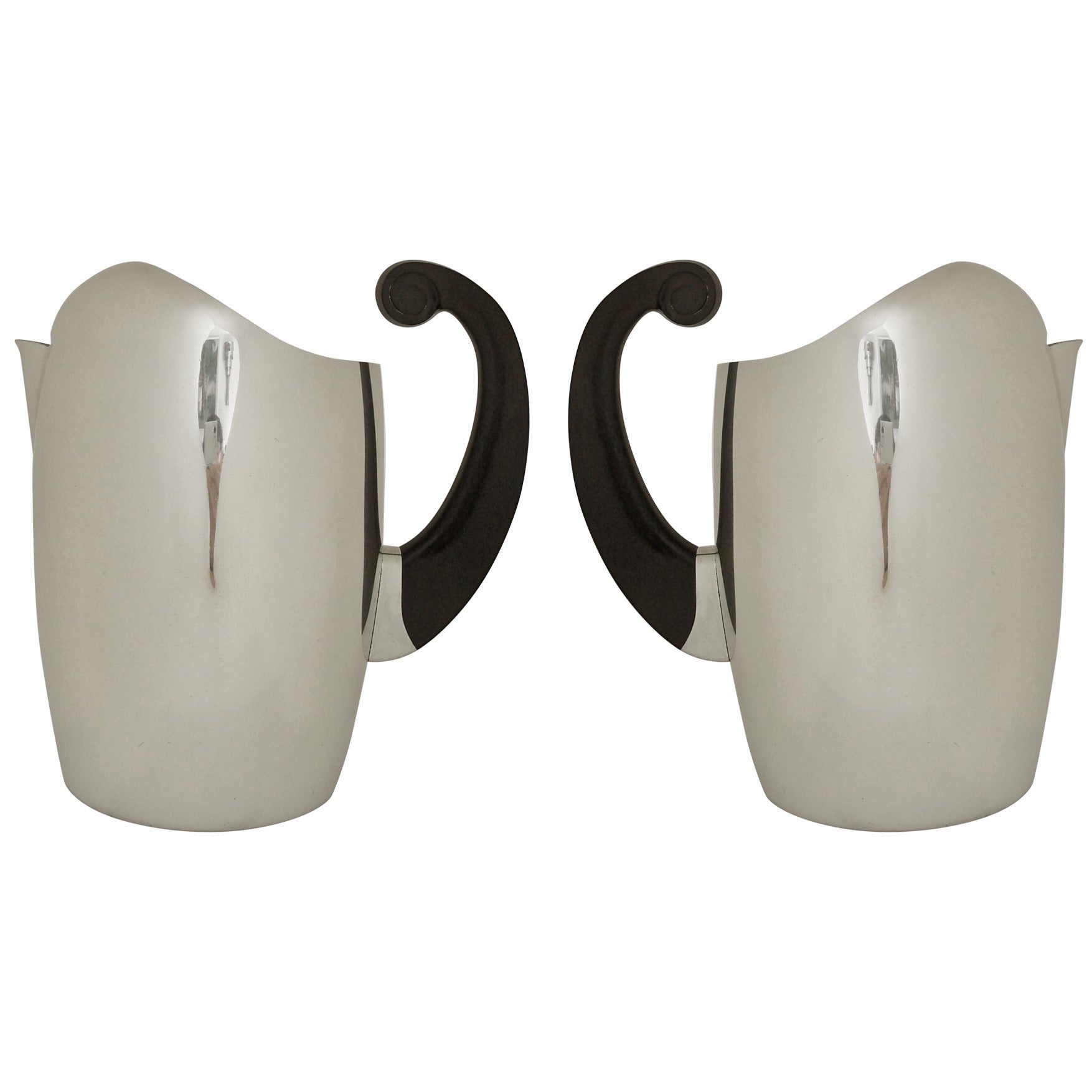 English Pair of Majolica Gurgling Fish Pitchers at 1stDibs