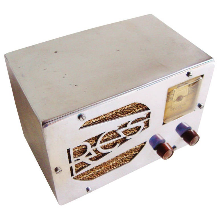 Addison Model 5D Red Butterscotch Marbled Catalin 'Courthouse' Tube ...