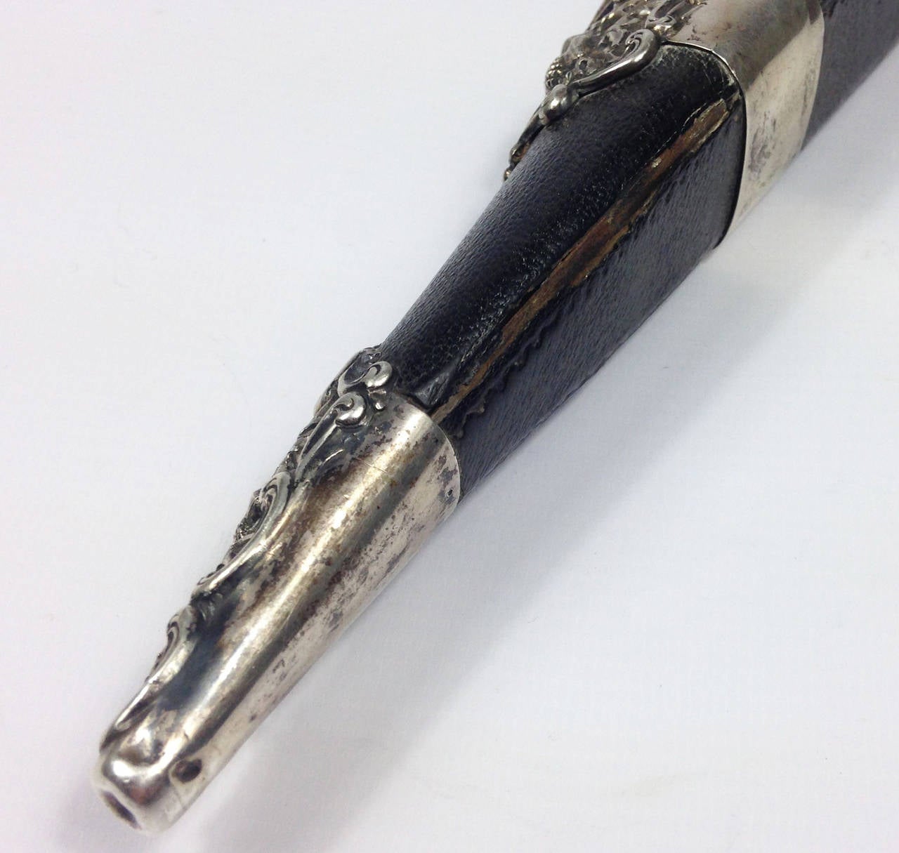 Late 19th Century Scottish Silver Mounted Regimental Dirk For Sale at ...