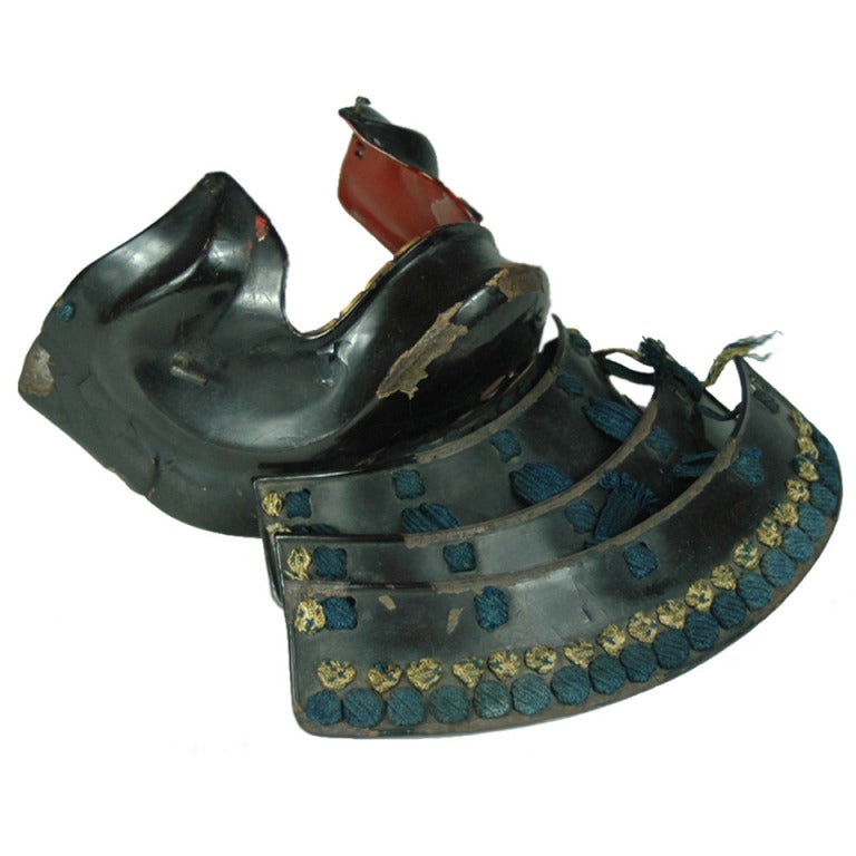 Rare and Genuine Late Edo Period Japanese Menpo at 1stDibs