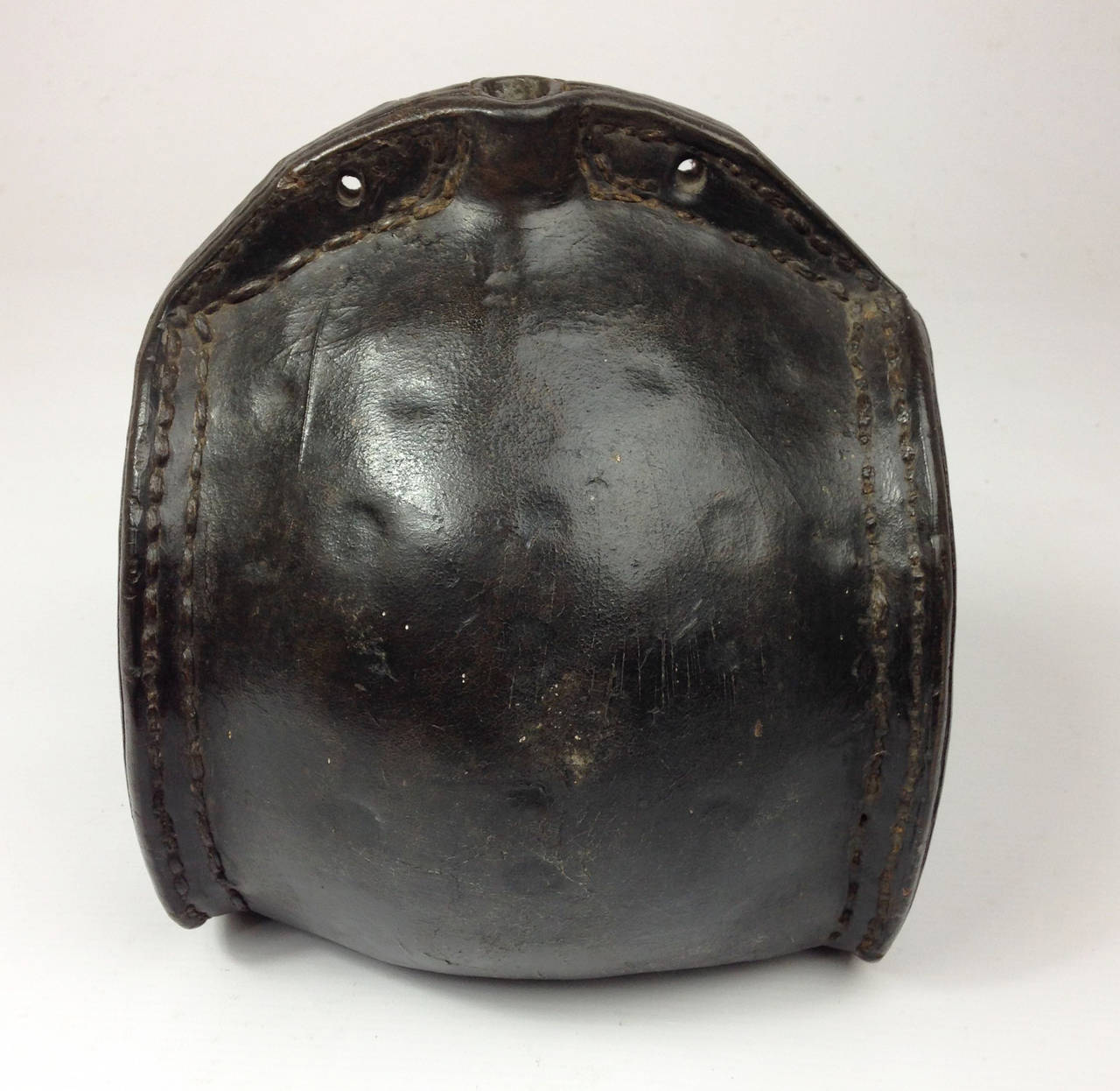 Late 17th / Early 18th Century English Leather Costrel at 1stDibs