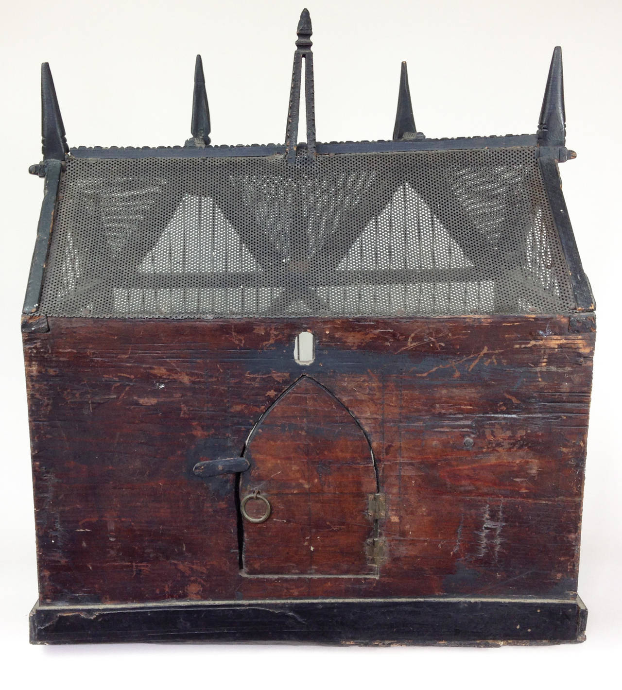19th Century Victorian Song Bird Cage in a Gothic Style at 1stDibs ...