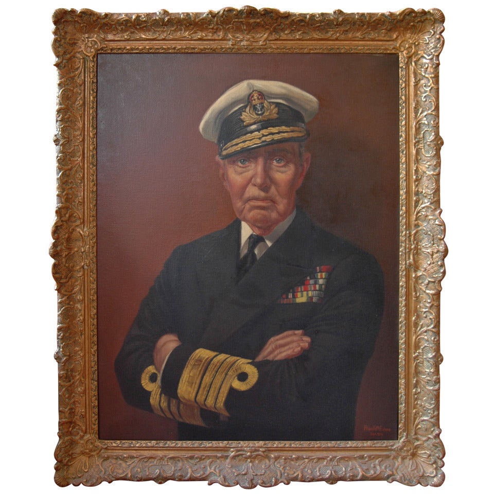 Original Oil Painting Film Prop of Actor AE Matthews at 1stDibs | a.e ...