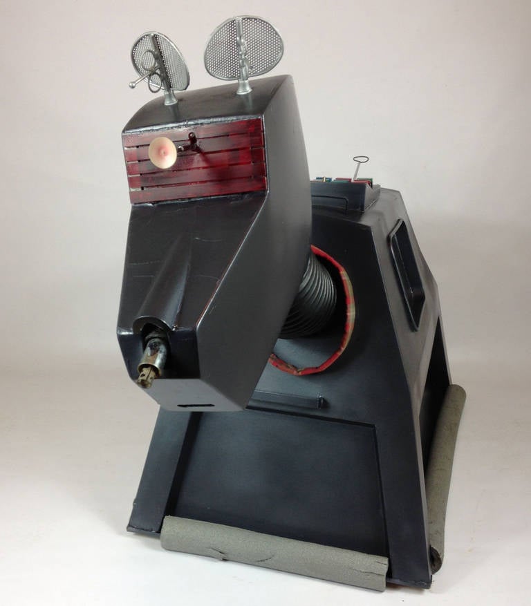 Full-Size Doctor Who 'K-9' Static Prop Built for the BBC For Sale at ...
