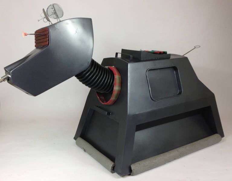 Full-Size Doctor Who 'K-9' Static Prop Built for the BBC For Sale at ...