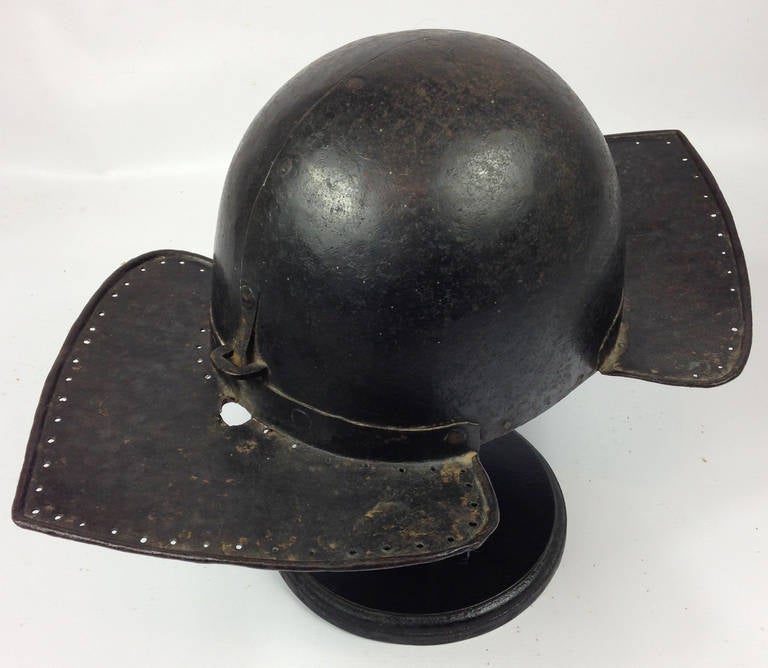 17th Century European Sappers Helmet, circa 1620 at 1stDibs