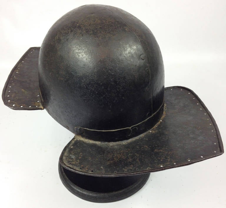 17th Century European Sappers Helmet, circa 1620 at 1stDibs