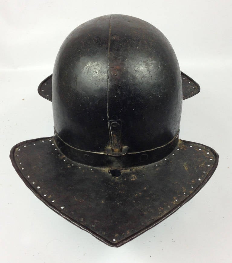 17th Century European Sappers Helmet, circa 1620 at 1stDibs