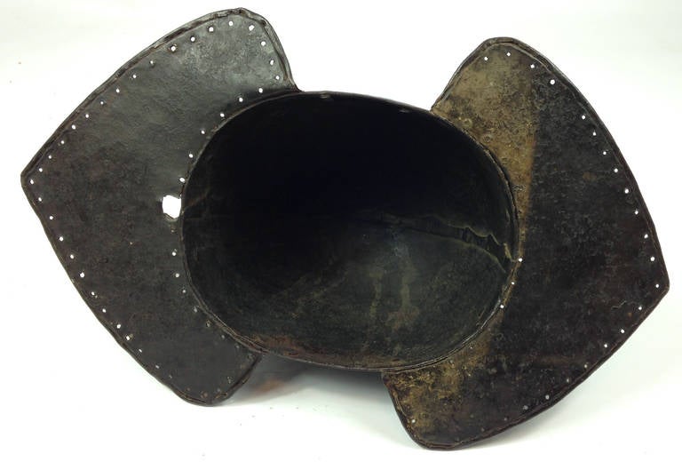 17th Century European Sappers Helmet, circa 1620 at 1stDibs