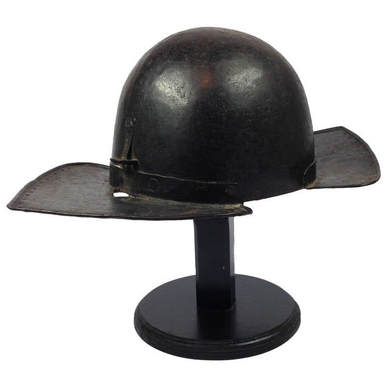 17th Century European Sappers Helmet, circa 1620 at 1stDibs