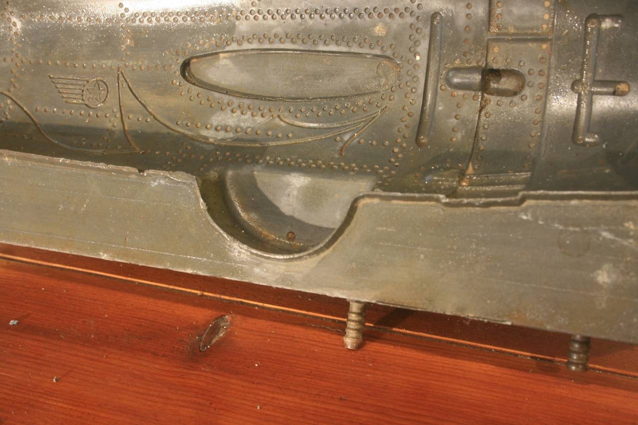 Great WWII Airplane Mold at 1stDibs