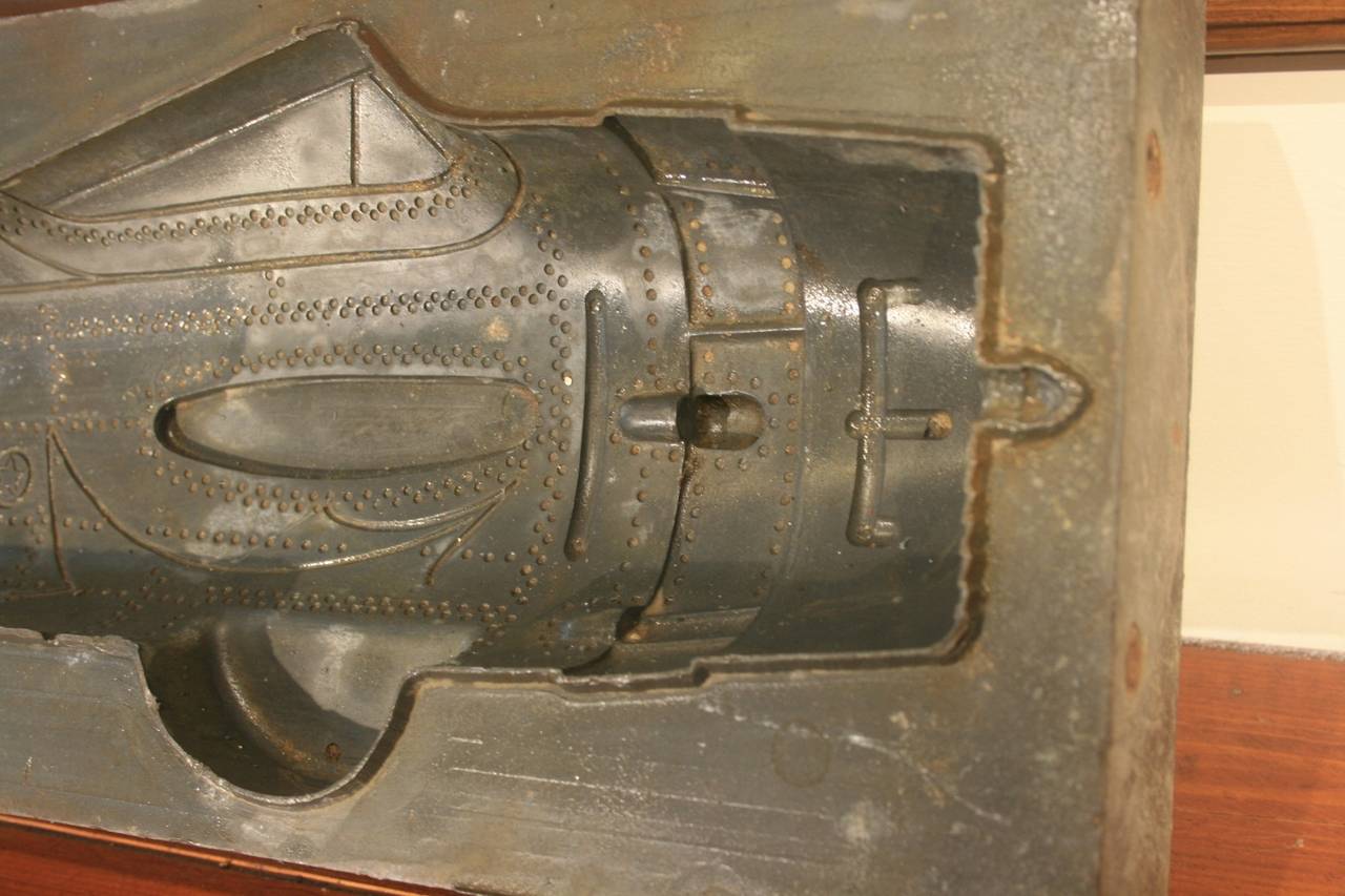 Great WWII Airplane Mold at 1stDibs