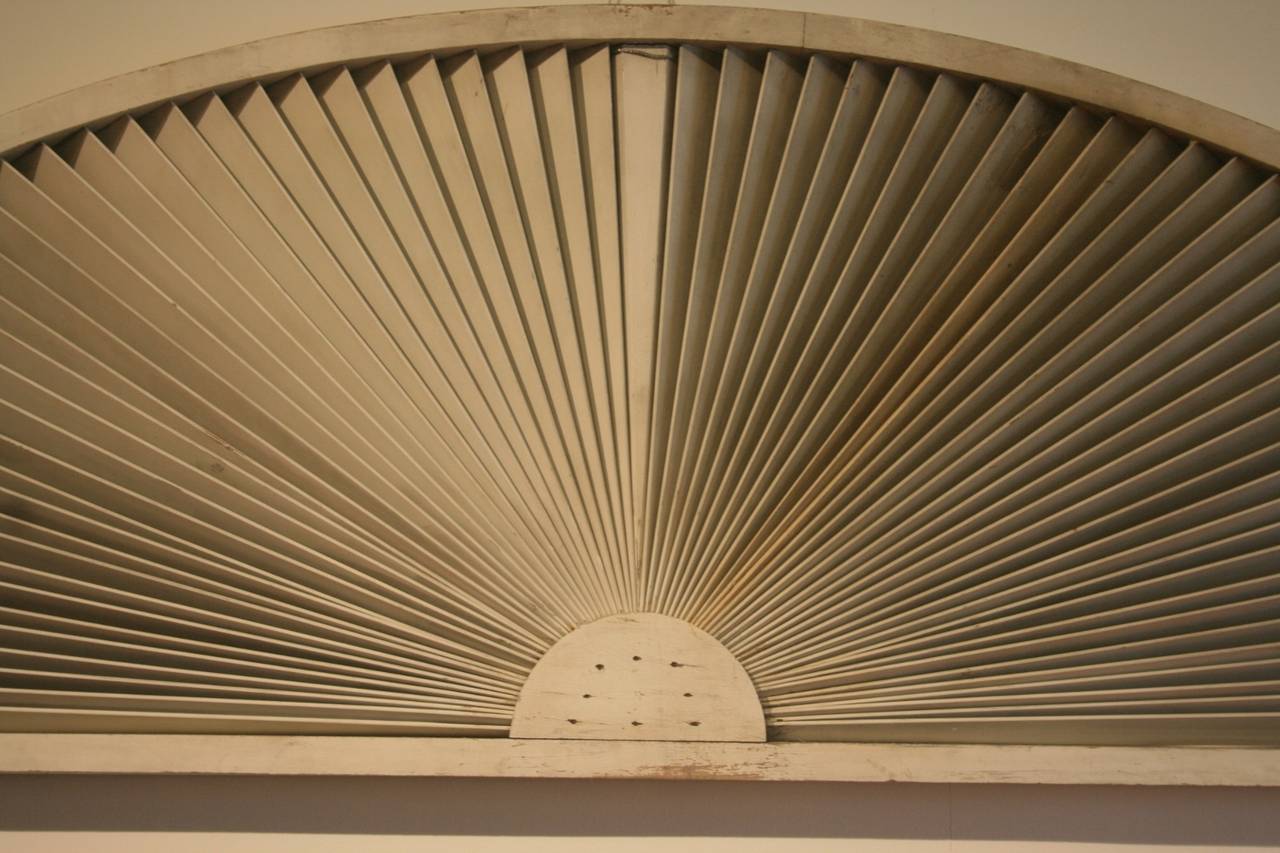 Beautiful Federal Style Architectural Fan at 1stDibs