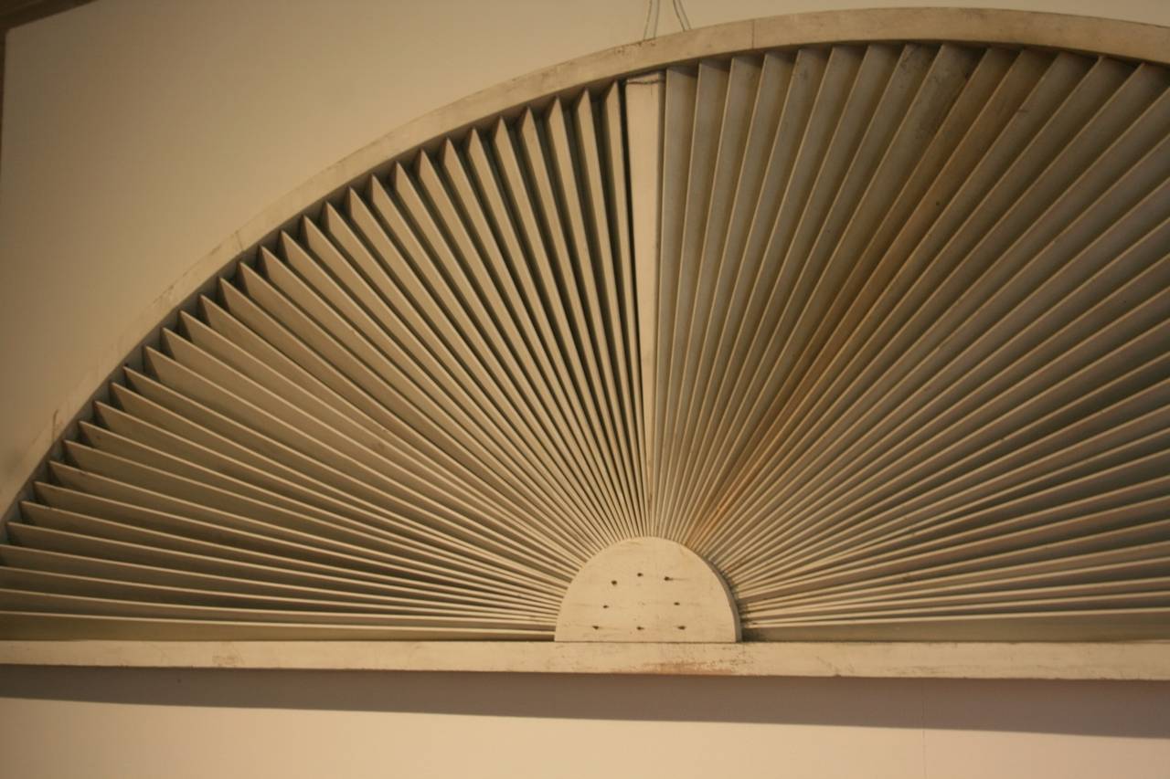 Beautiful Federal Style Architectural Fan at 1stDibs