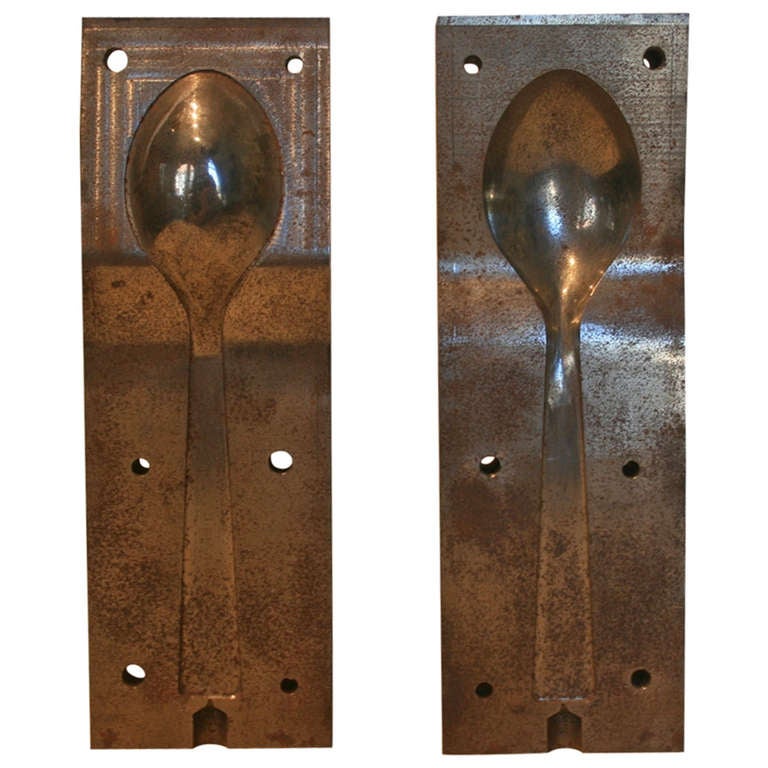 Spoon Mold at 1stDibs