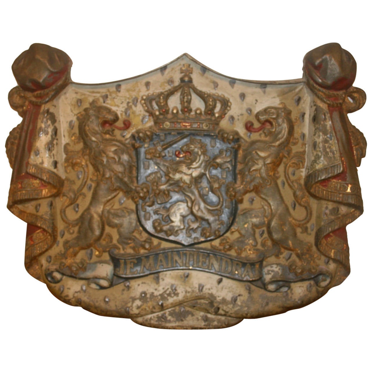 Early 19th Century, Coat of Arms Holland at 1stDibs