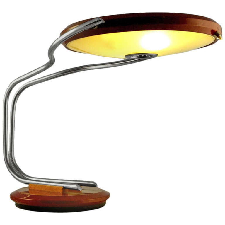 Rare Spanish Desk Lamp by Fase at 1stDibs