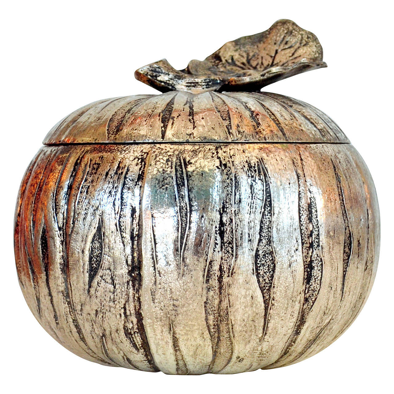 Pumpkin Ice Bucket by Mauro Manetti at 1stDibs