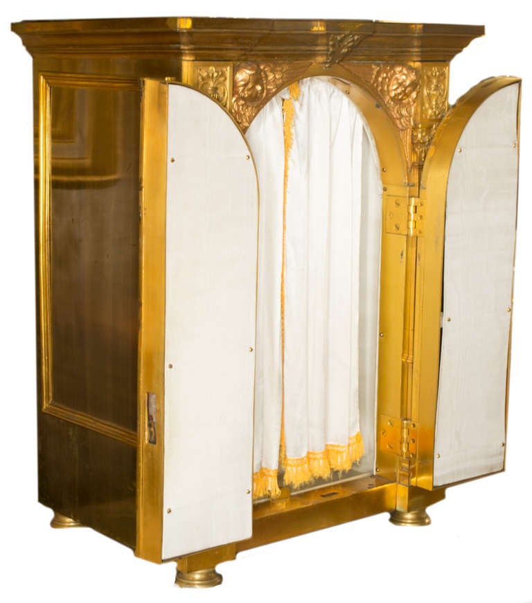 A Large Brass Mid-Century Tabernacle at 1stDibs