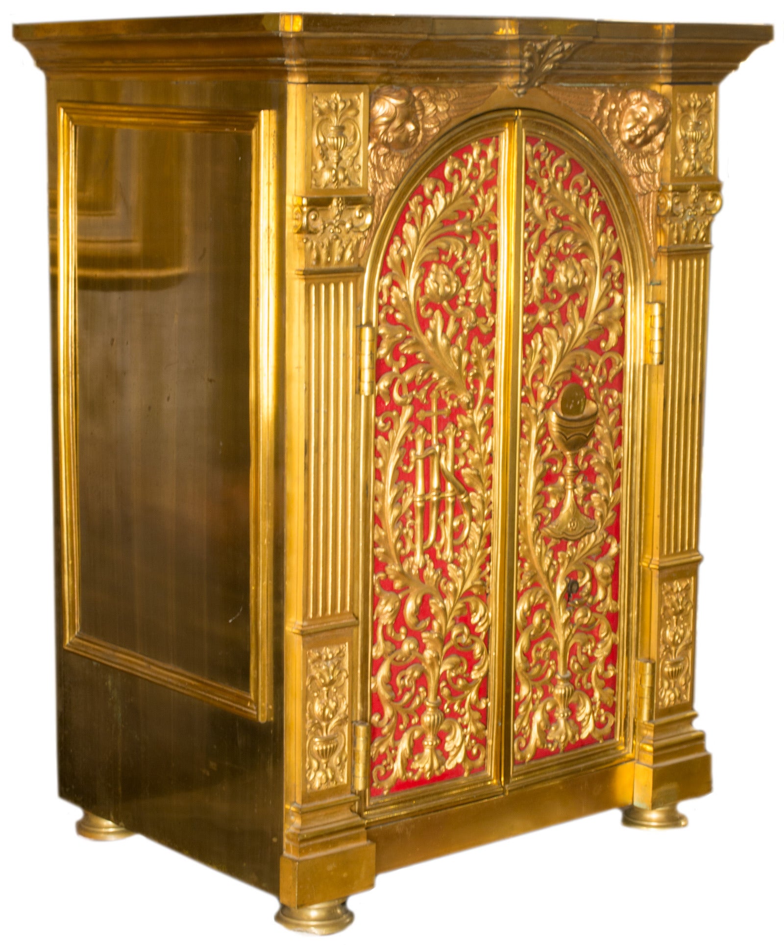 A Large Brass Mid-Century Tabernacle at 1stDibs