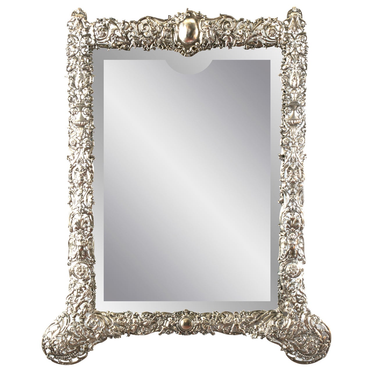 English Sterling Mirror by George Howson at 1stDibs
