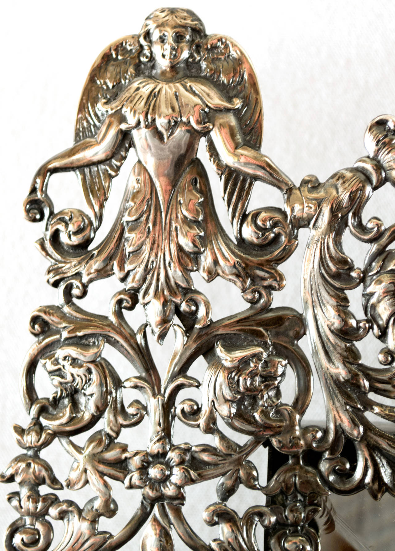 English Sterling Mirror by George Howson at 1stDibs