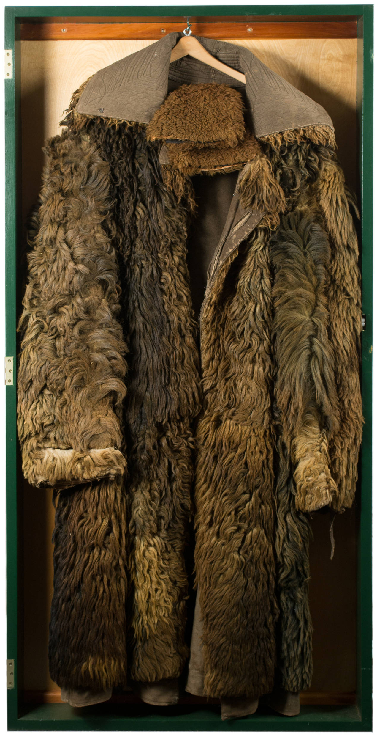 19th Century American Buffalo Coat at 1stDibs