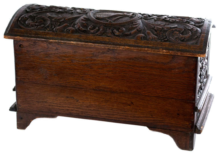 18th Century English Bridal Chest at 1stDibs
