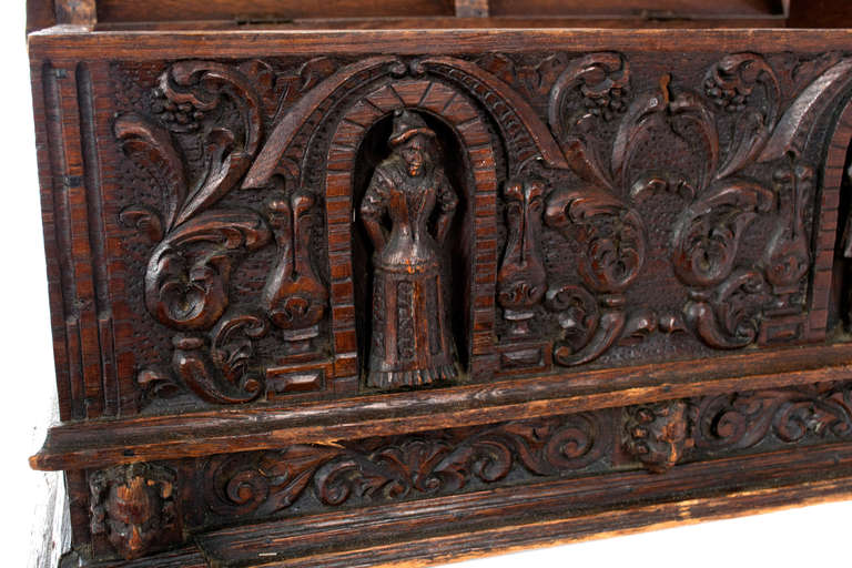 18th Century English Bridal Chest at 1stDibs
