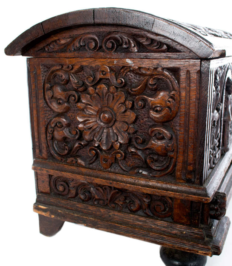 18th Century English Bridal Chest at 1stDibs