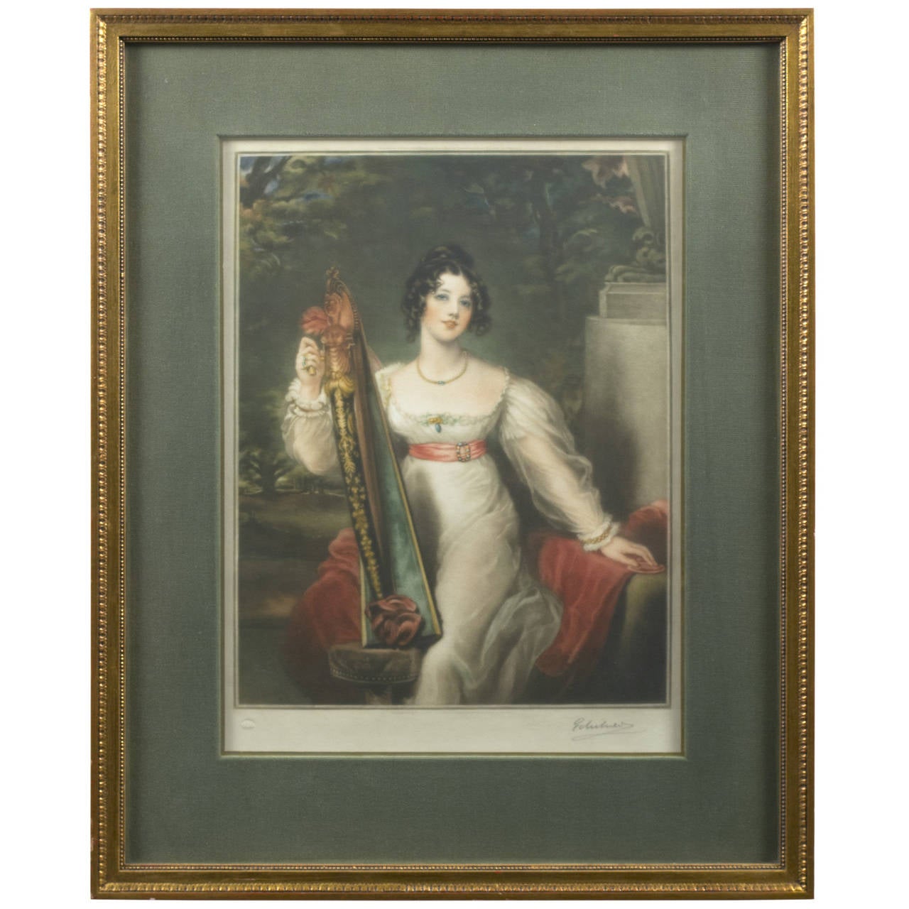 Portrait of Lady Elizabeth Conyngham after Sir Thomas Lawrence at 1stDibs