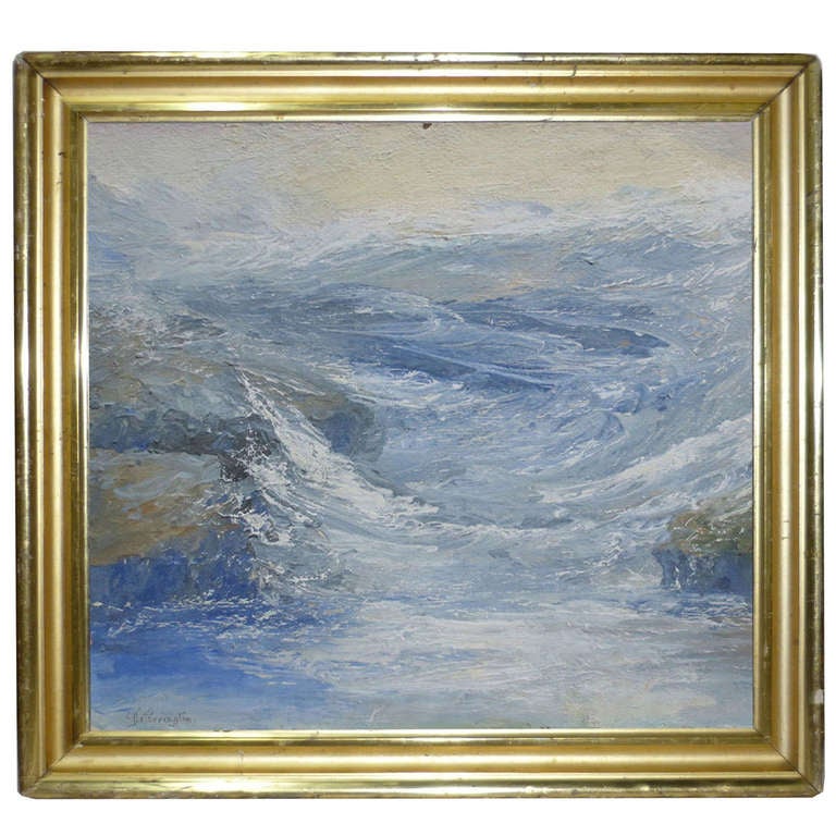 Charles Hetherington (1857-) Oil on Board Dated 1914 at 1stDibs