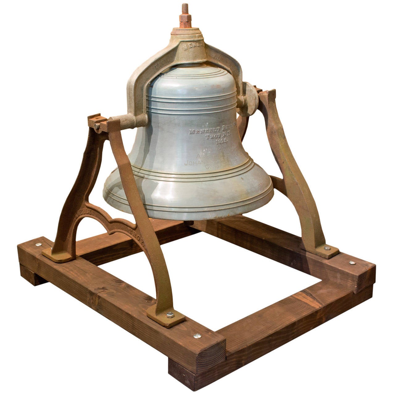 Church Bell Blessed by Archbishop Jan Cieplak at 1stDibs