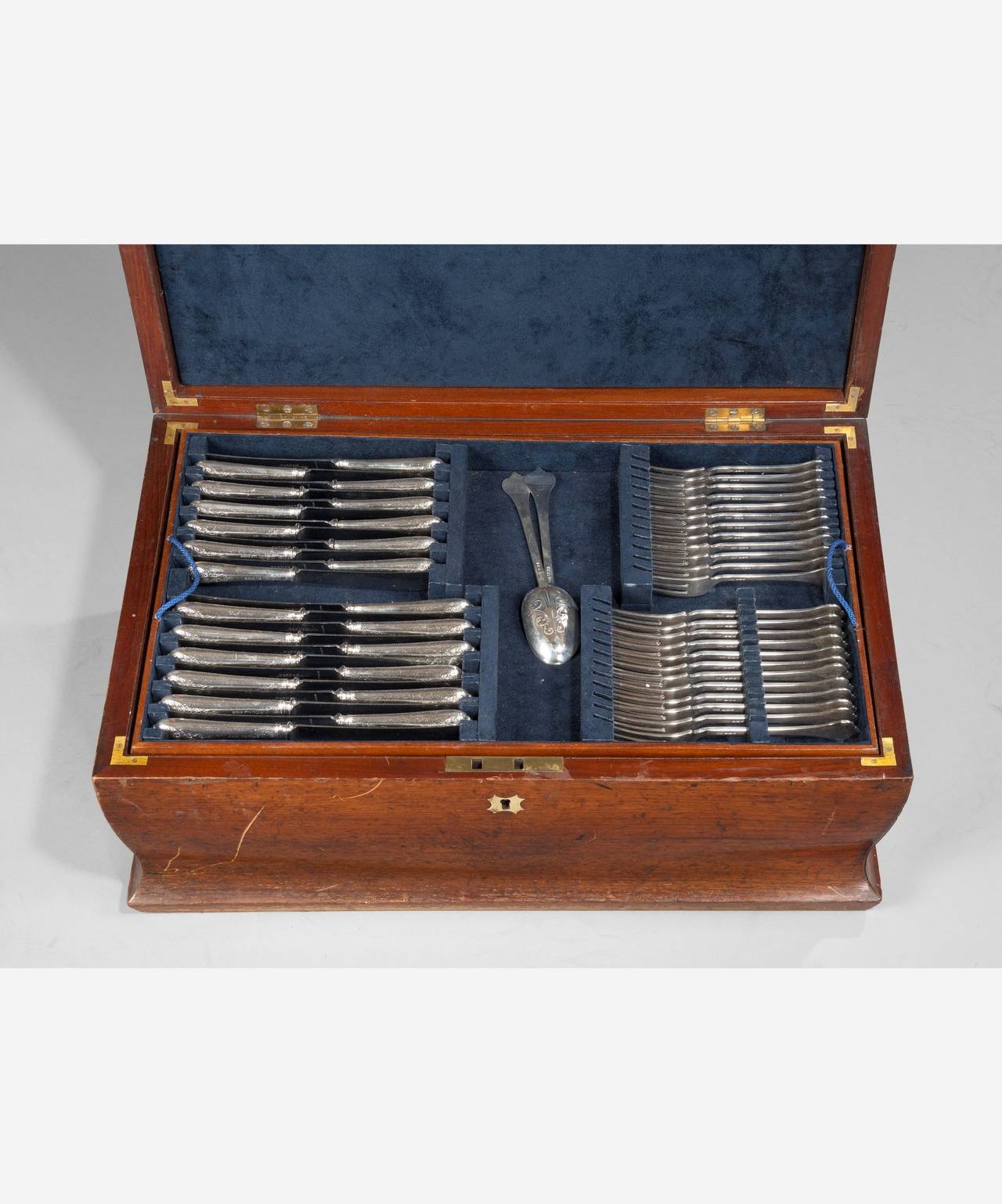 Silver canteen of cutlery at 1stDibs