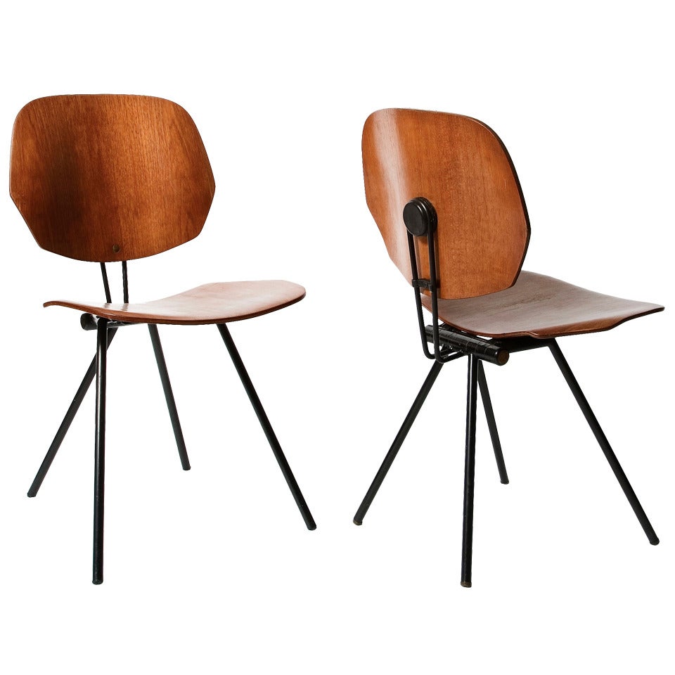 S88 Tecno Chairs at 1stDibs