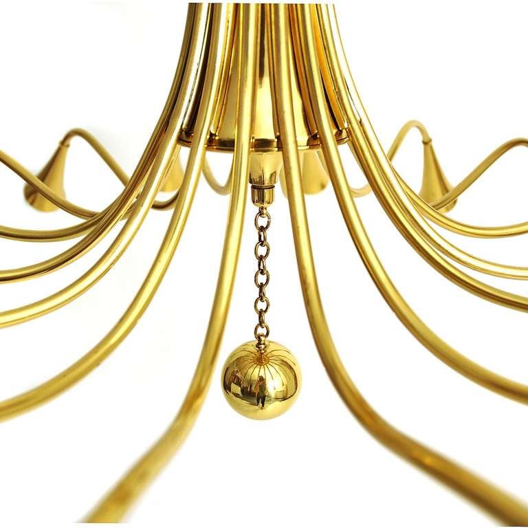 Chandelier "Zirpe", R. Nikoll at 1stDibs