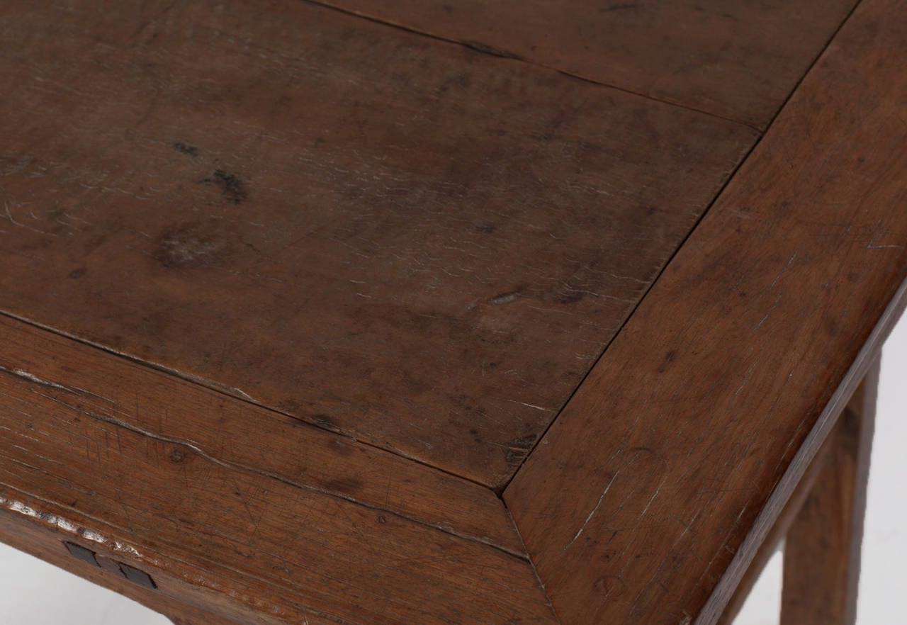 Rare Collector's Piece: Ming Dynasty Huanghuali Wine Side Table Huang ...