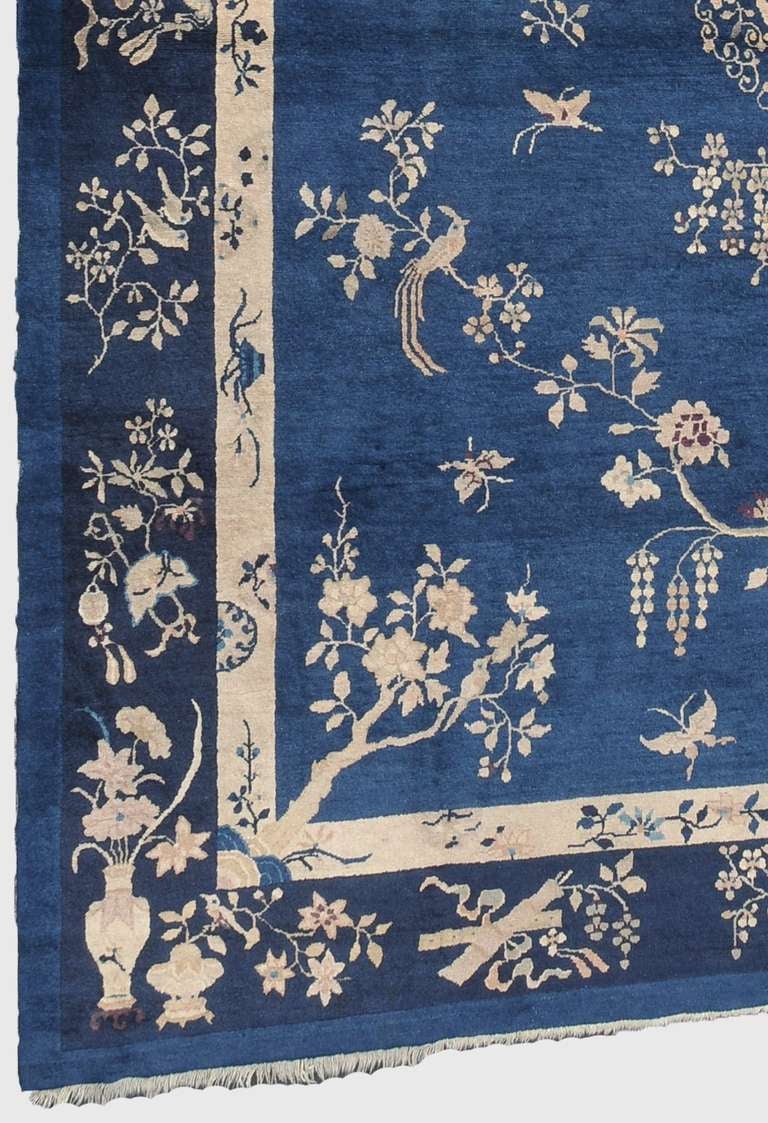 Chinese Peking Rug For Sale at 1stDibs