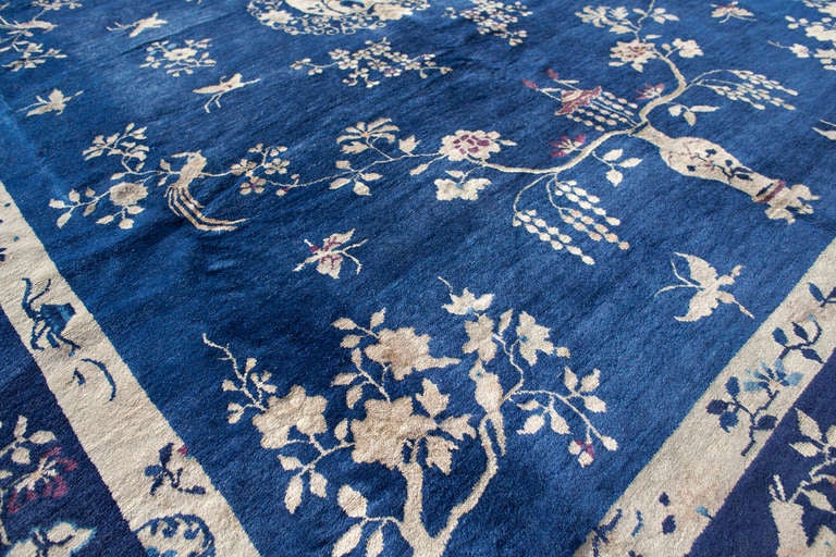Chinese Peking Rug For Sale at 1stDibs