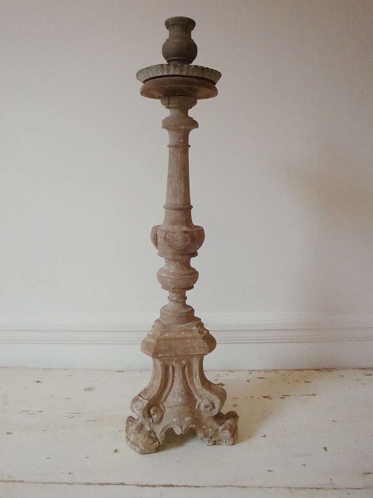 19th Century Italian Candlesticks at 1stDibs