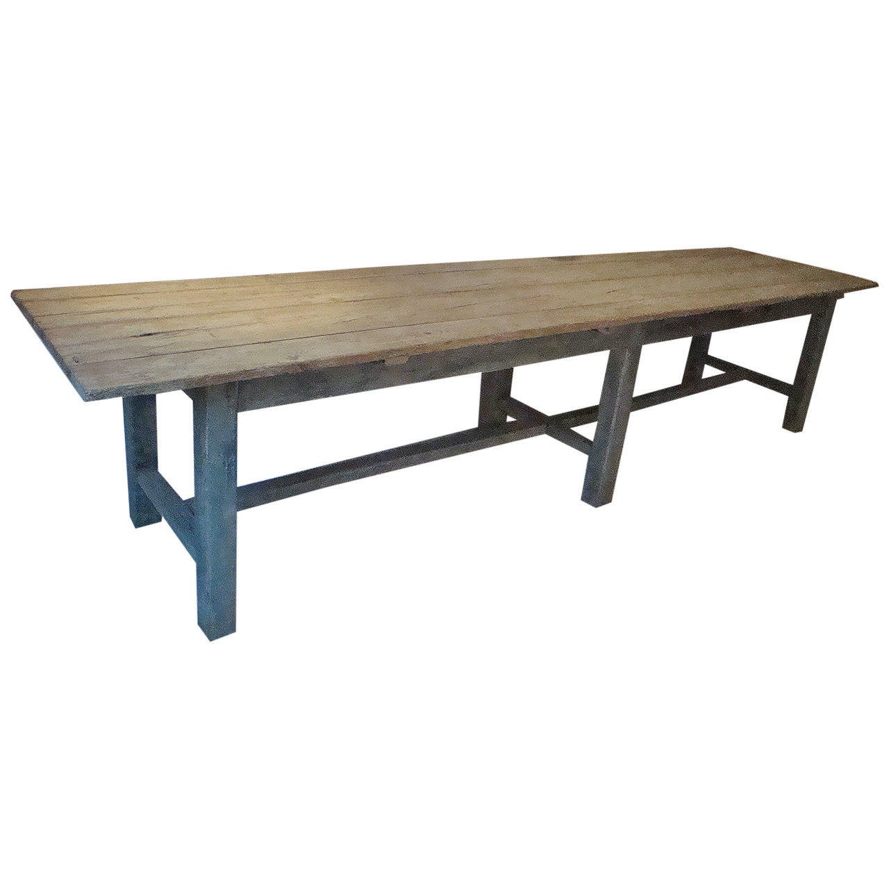 French Farmhouse Table at 1stDibs