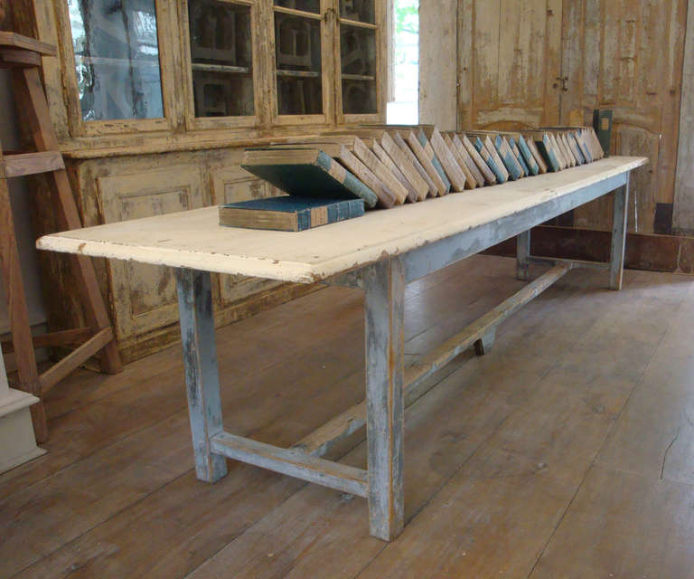 Long 19th Century French Table For Sale at 1stDibs