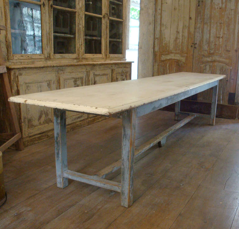 Long 19th Century French Table For Sale at 1stDibs