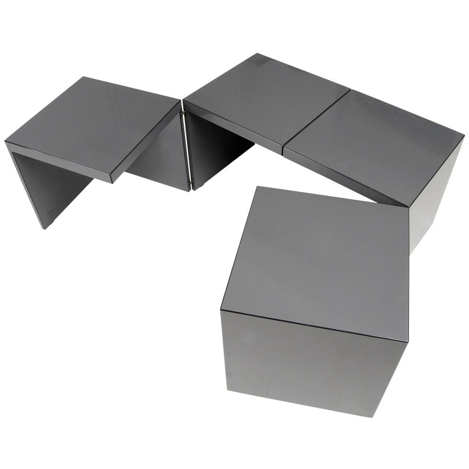 Rare Domino Coffee Table at 1stDibs